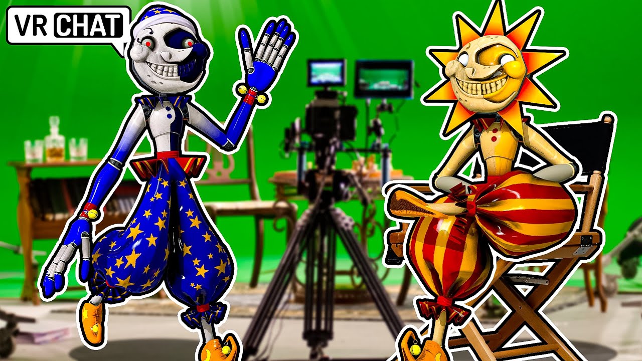 Sun and Moon Show BEHIND The SCENES in VRCHAT - YouTube