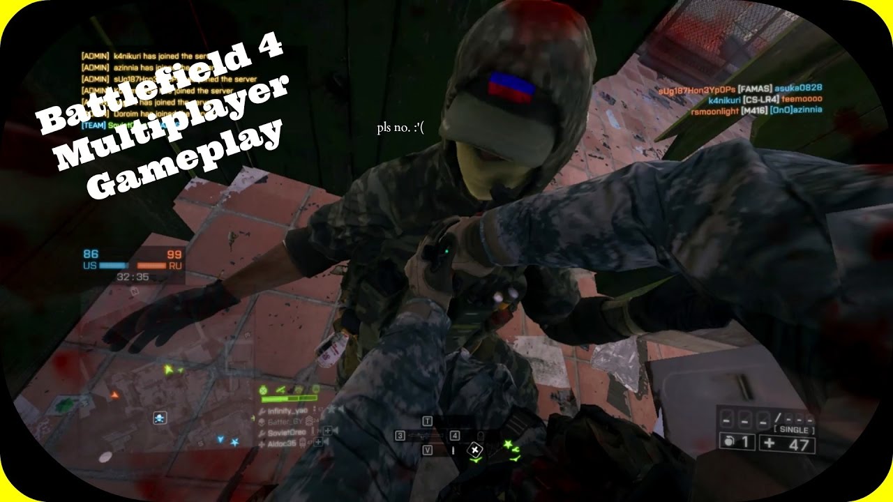 BF4 Multiplayer Gameplay - Conquest/TDM - YouTube
