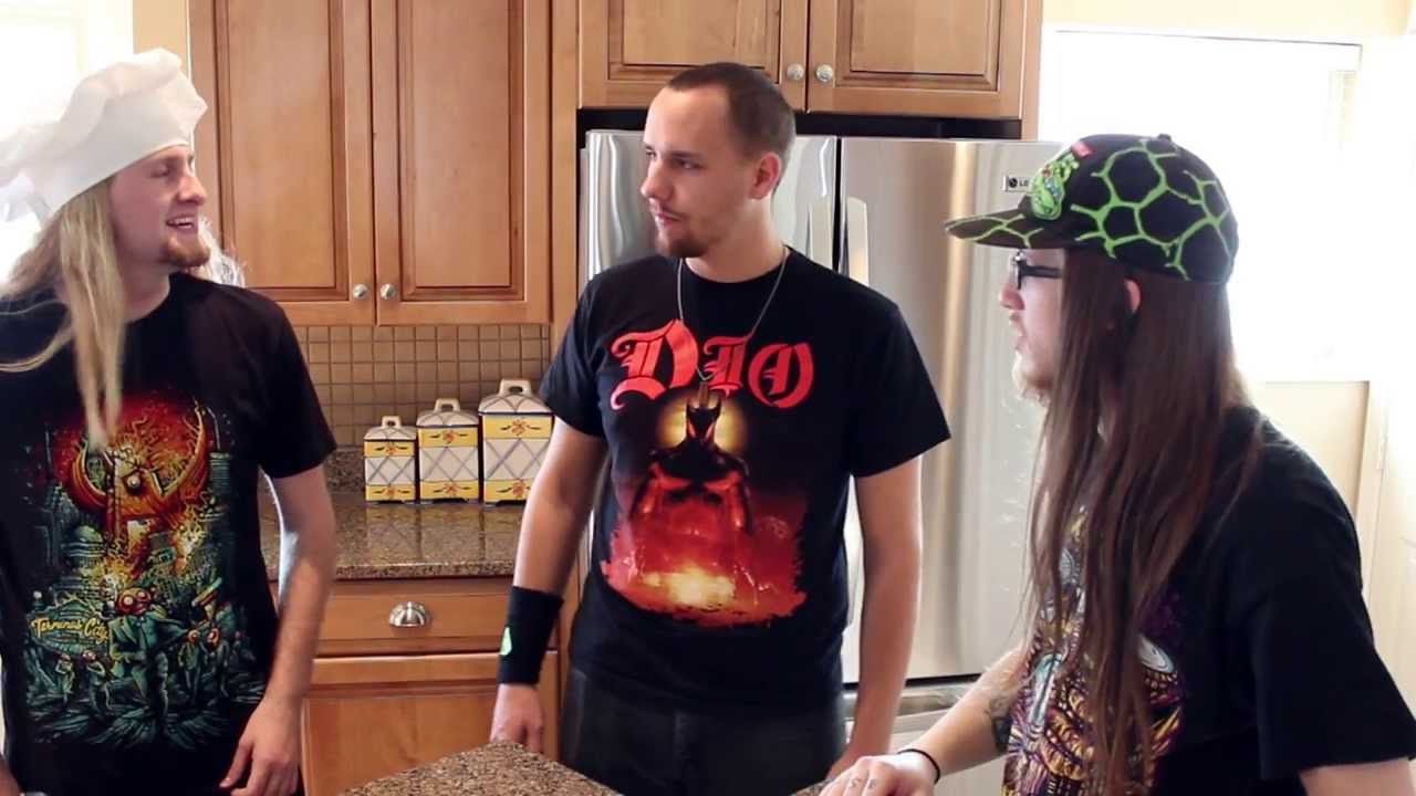 Metalheads Make Dinner - YouTube