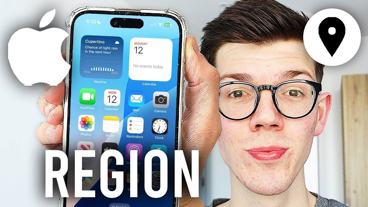 How To Change Region In iPhone - Full Guide - YouTube