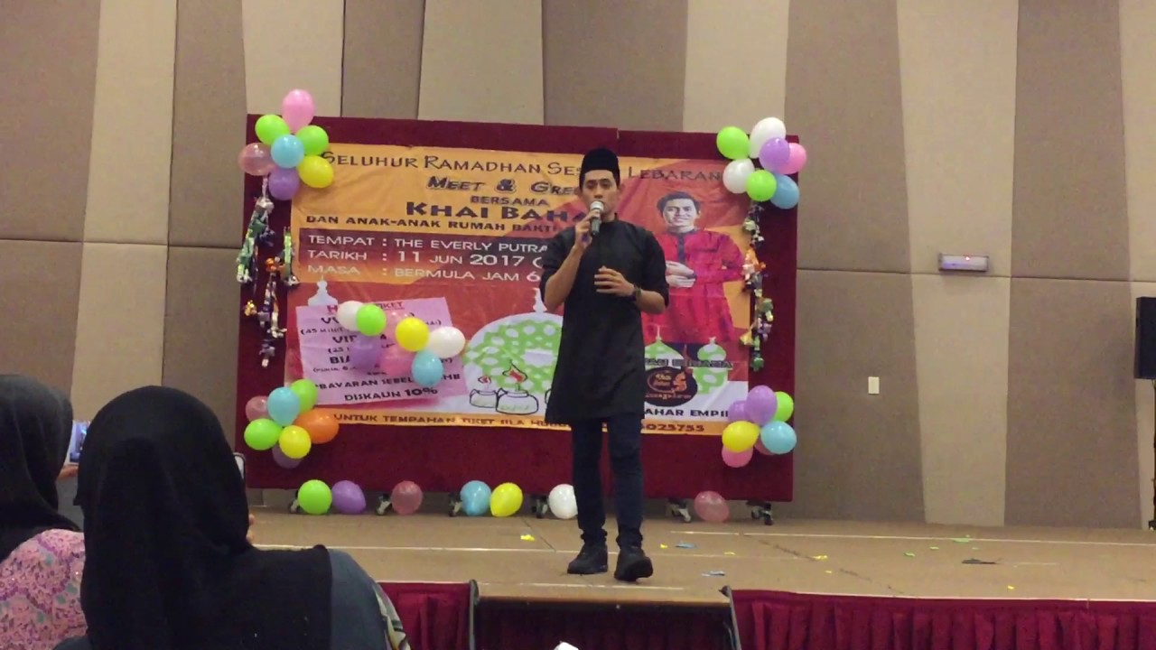 Khai Bahar - Padamu Ku Bersujud (Seluhur Ramadhan Sesuci Lebaran) - YouTube