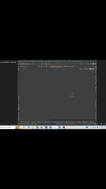 How to Create Android Project in Android Studio? 🤖📱👨‍💻🚀 - YouTube