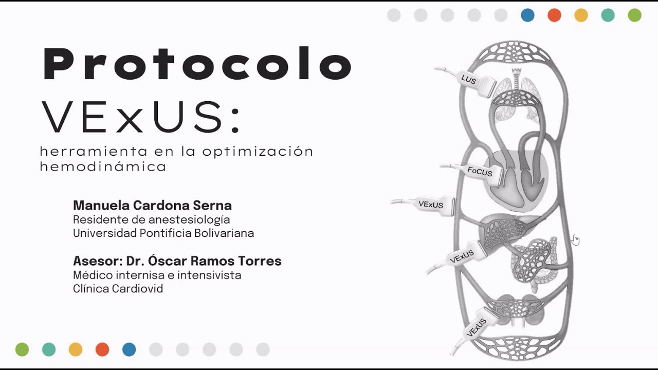 Protocolo VExUS herramienta en la optimización hemodinámica - YouTube