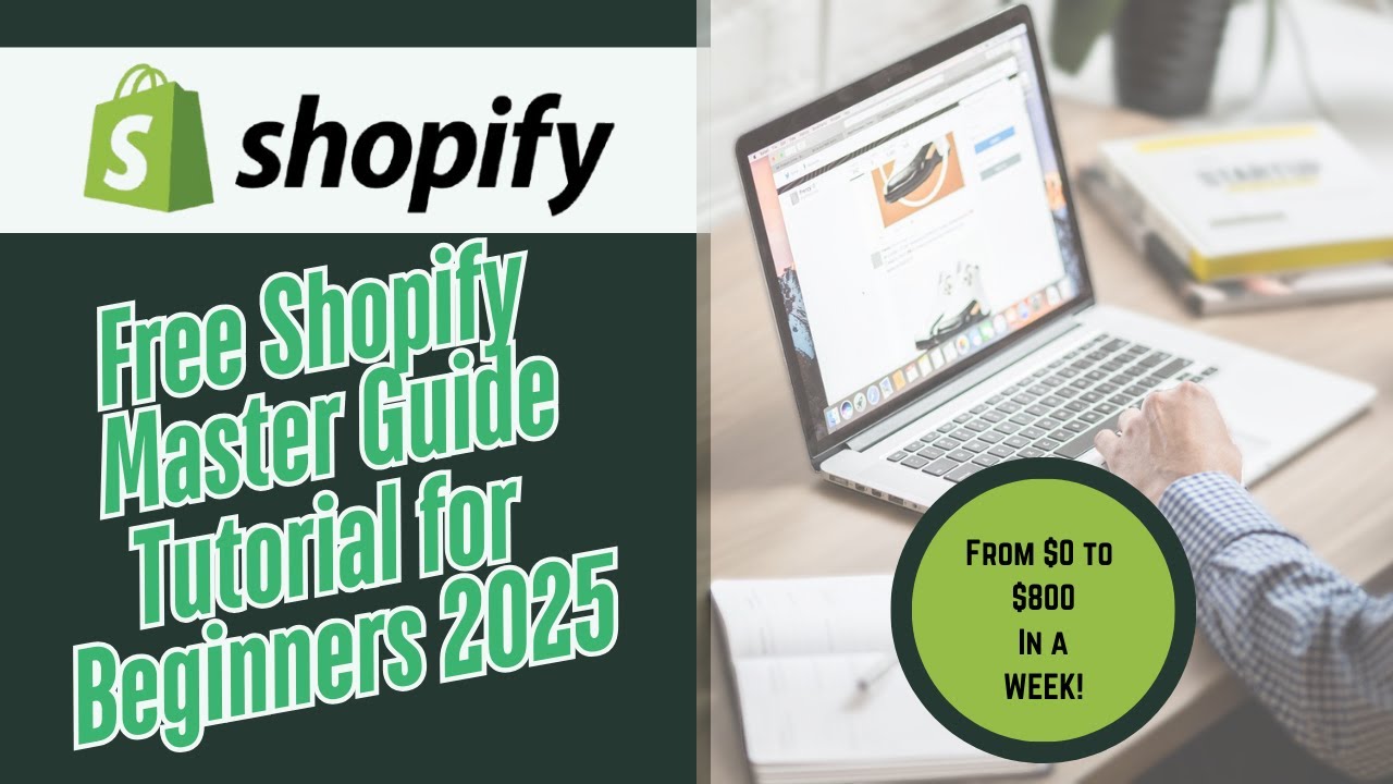 Free Shopify Master Guide Tutorial for Beginners 2025 | Part : 02 - YouTube