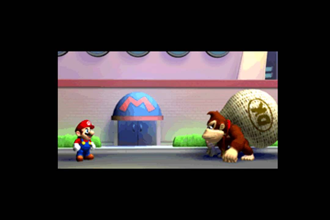 Donkey Kong Throwing Barrels