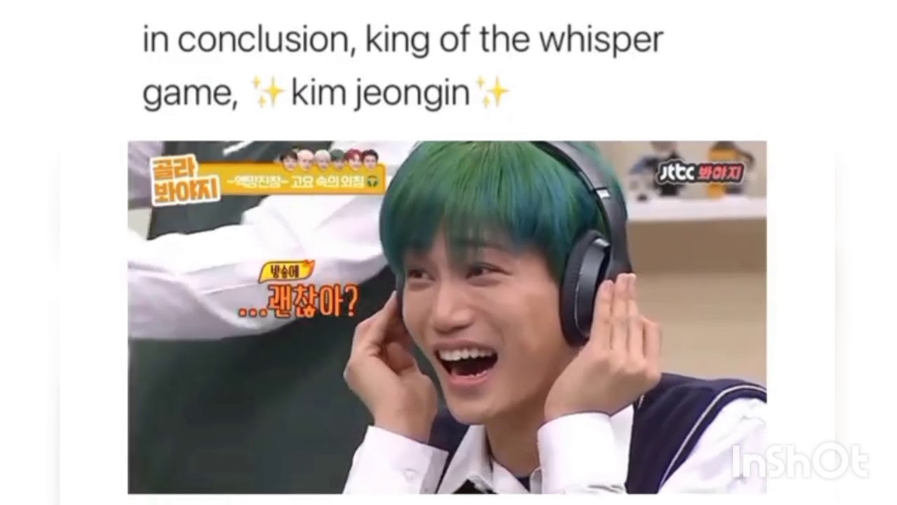 Kpop idols vs whisper game : a scary compilation - YouTube
