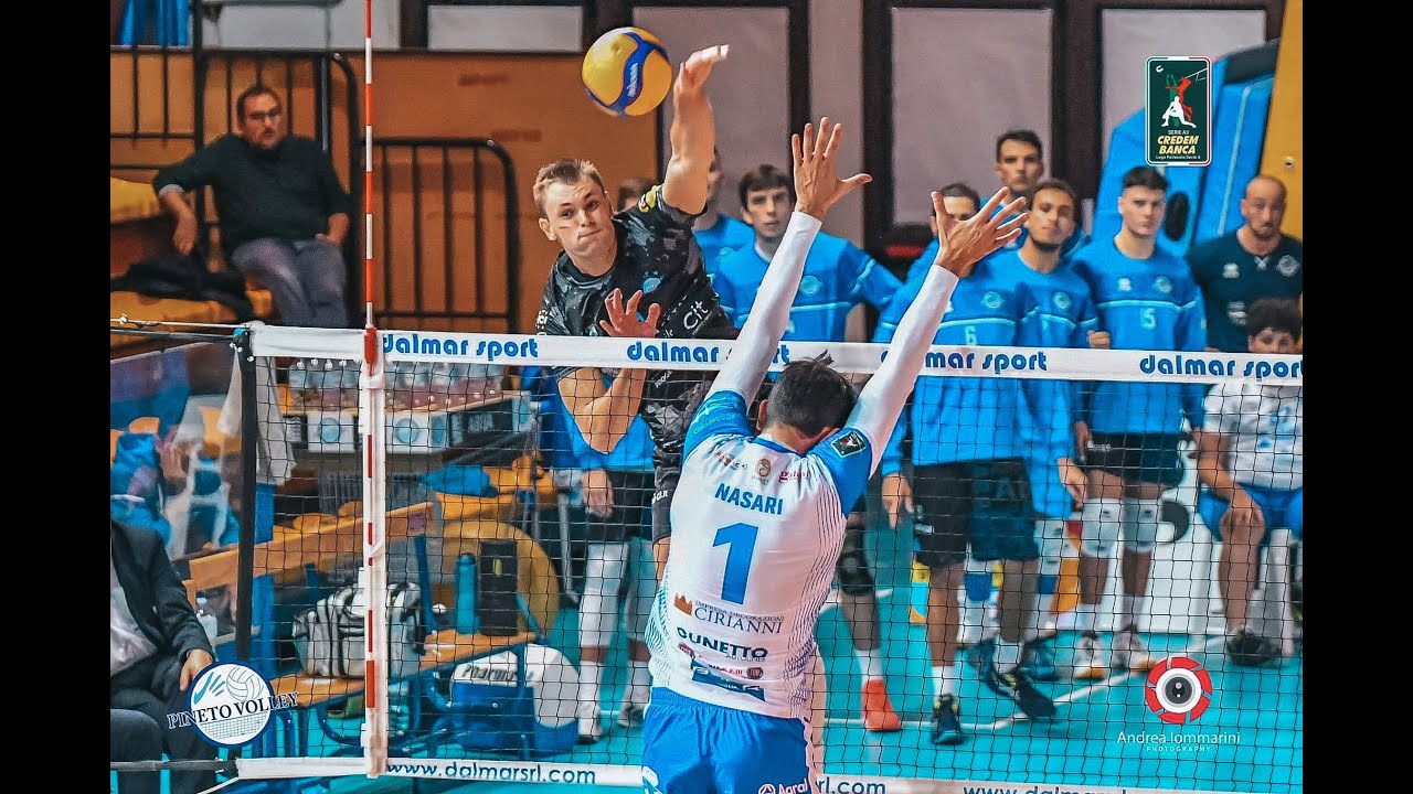 Jacob Link Volleyball Highlights - Season 2022/2023 - YouTube