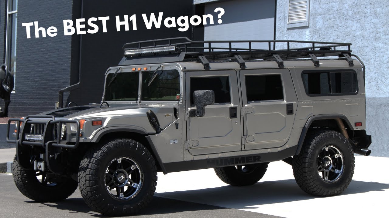 2003 HUMMER H1 Wagon | Bring-A-Trailer Walk-Around/Driving - YouTube