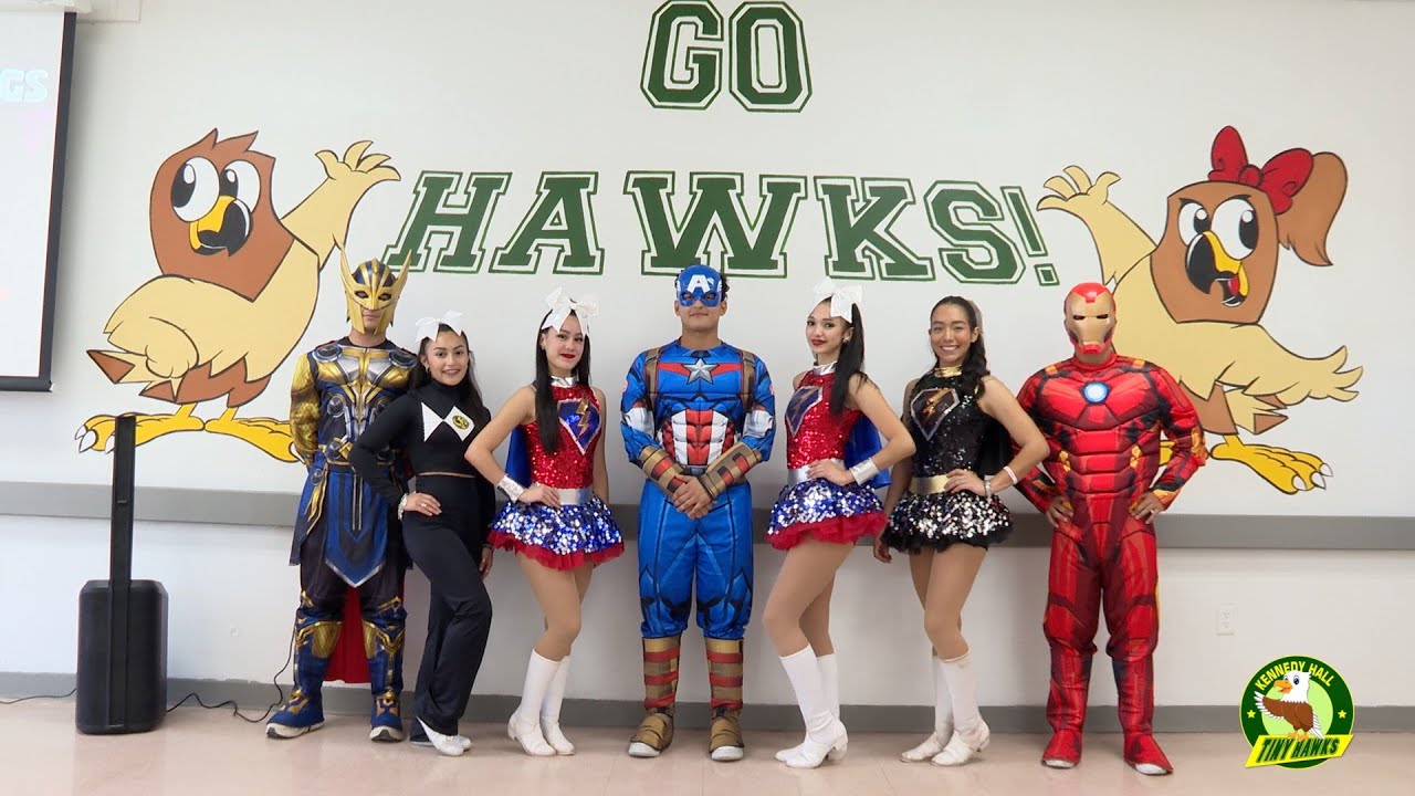 Kennedy Hall Red Ribbon Rally 2024 - YouTube