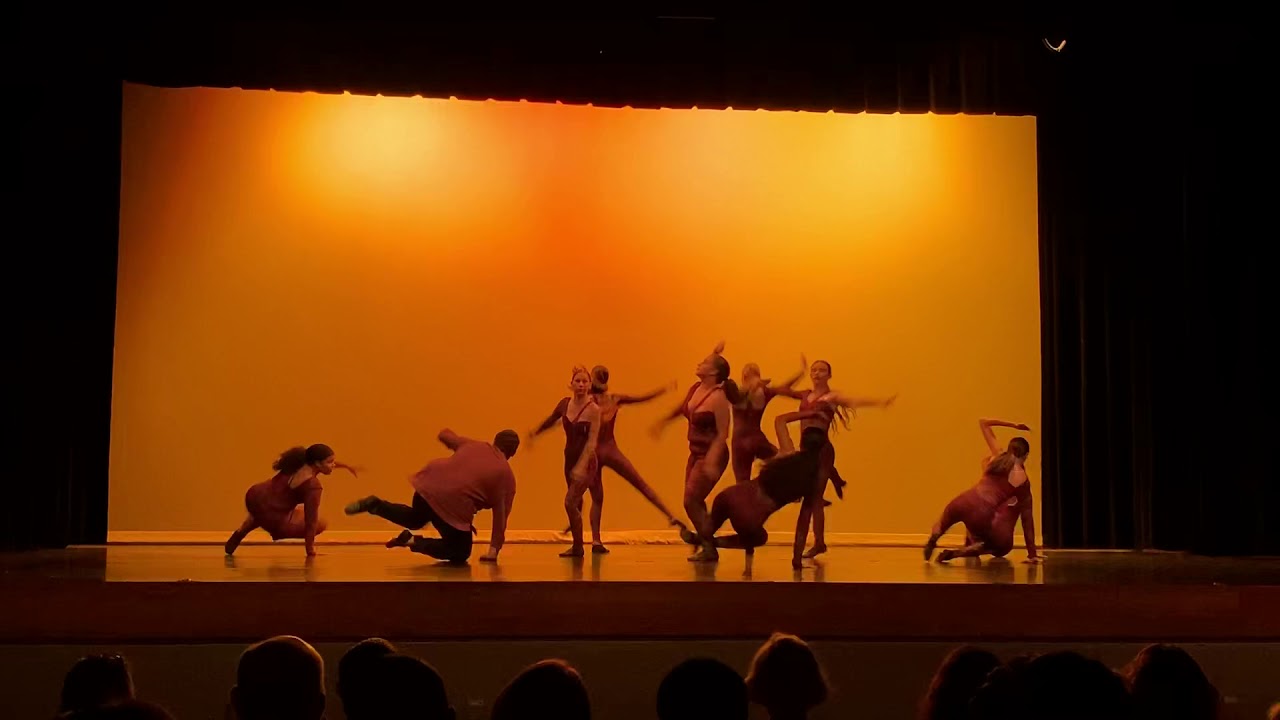 All County Dance-Trampoline - YouTube