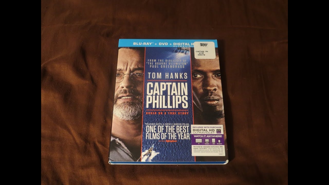 Captain Phillips Blu-Ray/DVD Combo Review/Unboxing (HD) - YouTube