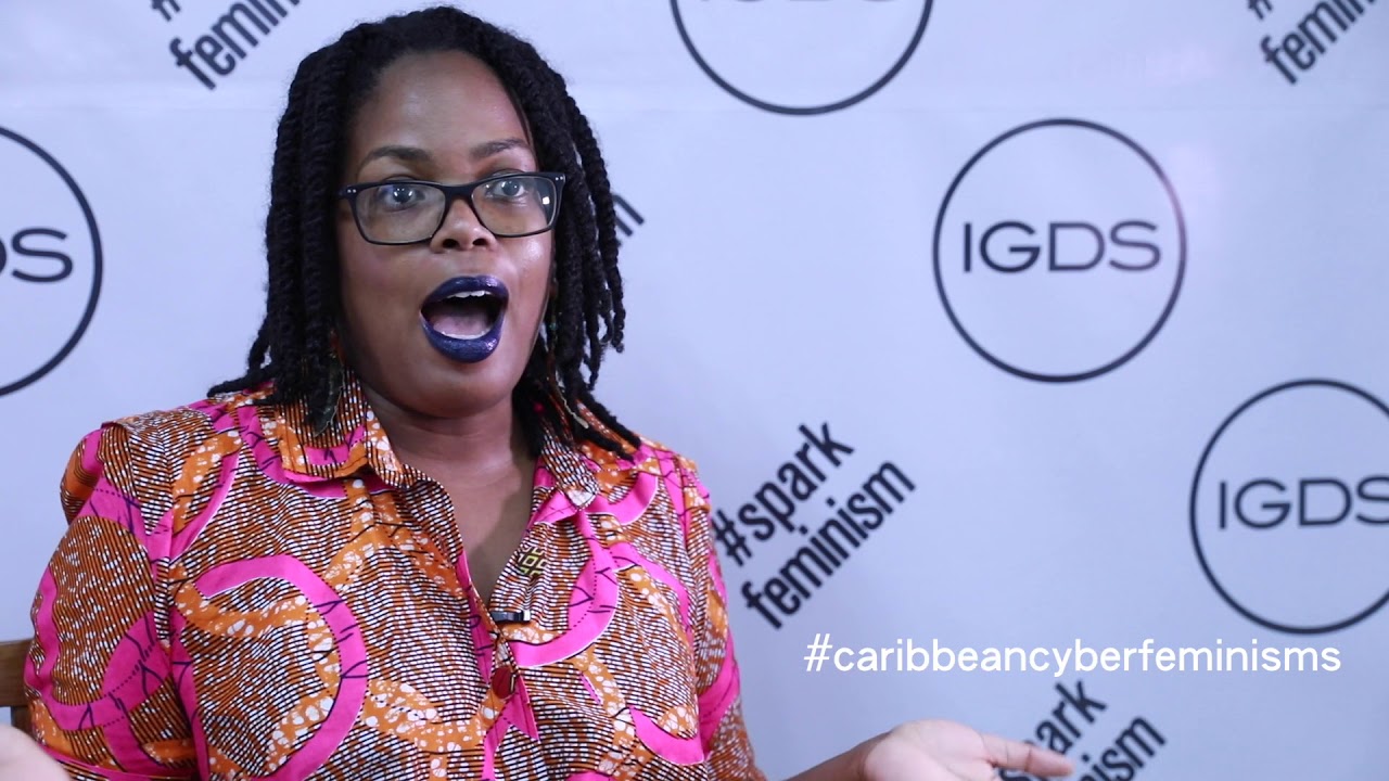 Making of Cyberfeminisms in the Caribbean: Tonya Haynes Part 1 - YouTube