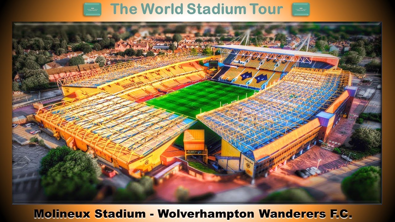 Molineux Stadium - Wolverhampton Wanderers F.C. - The World Stadium ...