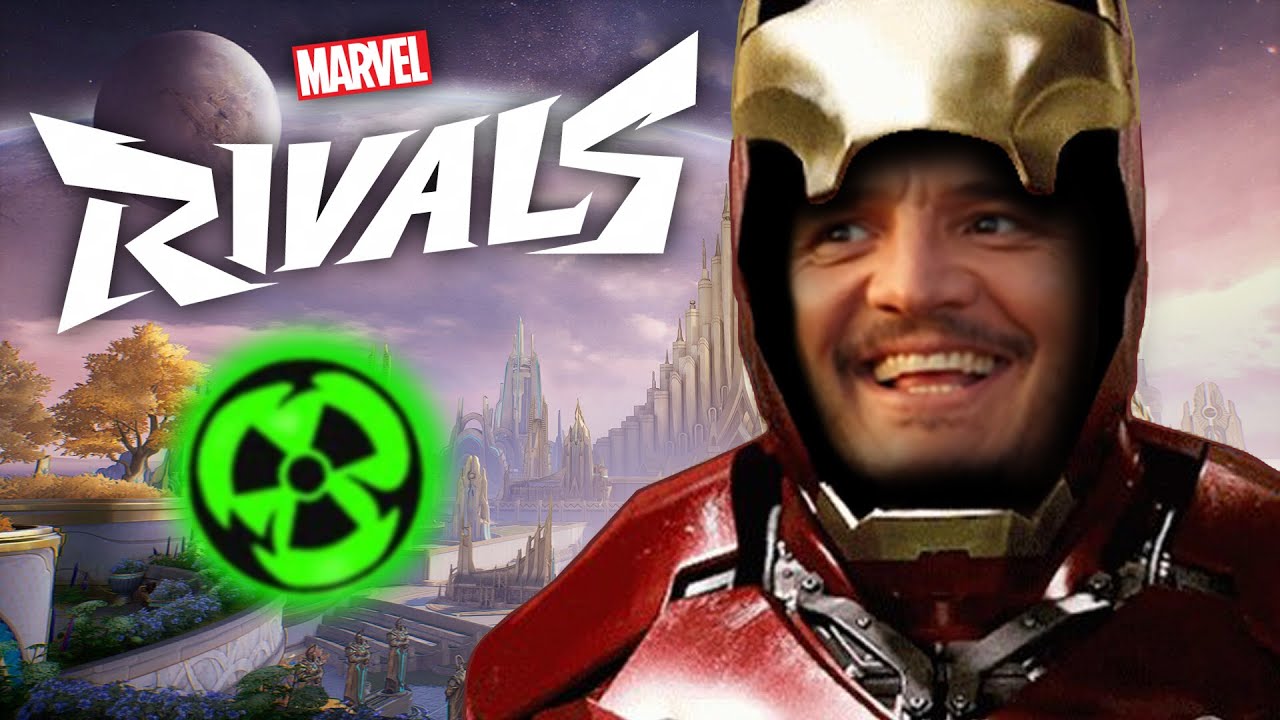 Marvel Rivals | She Gamma's On my Ray Till I Maximum Pulse - YouTube