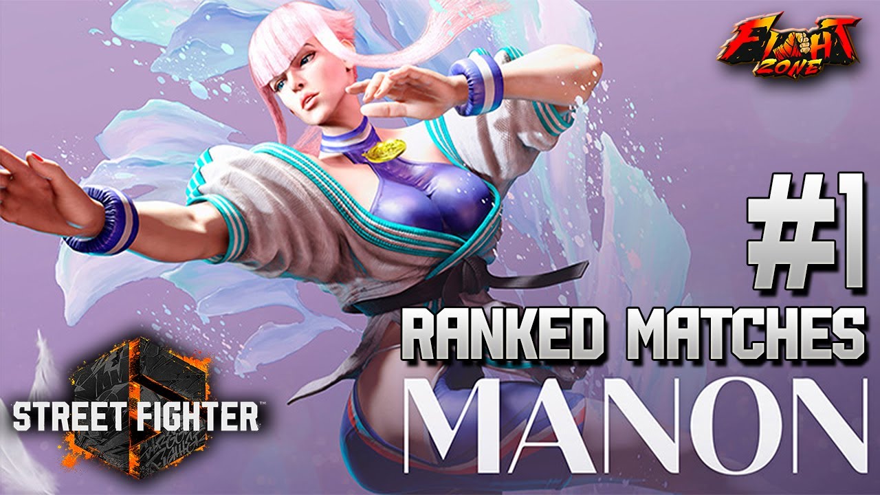 Road to Master #1 Manon 【Street Fighter 6】 - YouTube