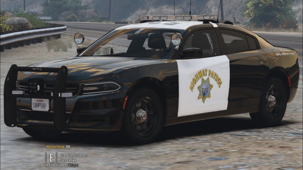 DOJRP Highway Patrol Pack showcase [FiveM] - YouTube