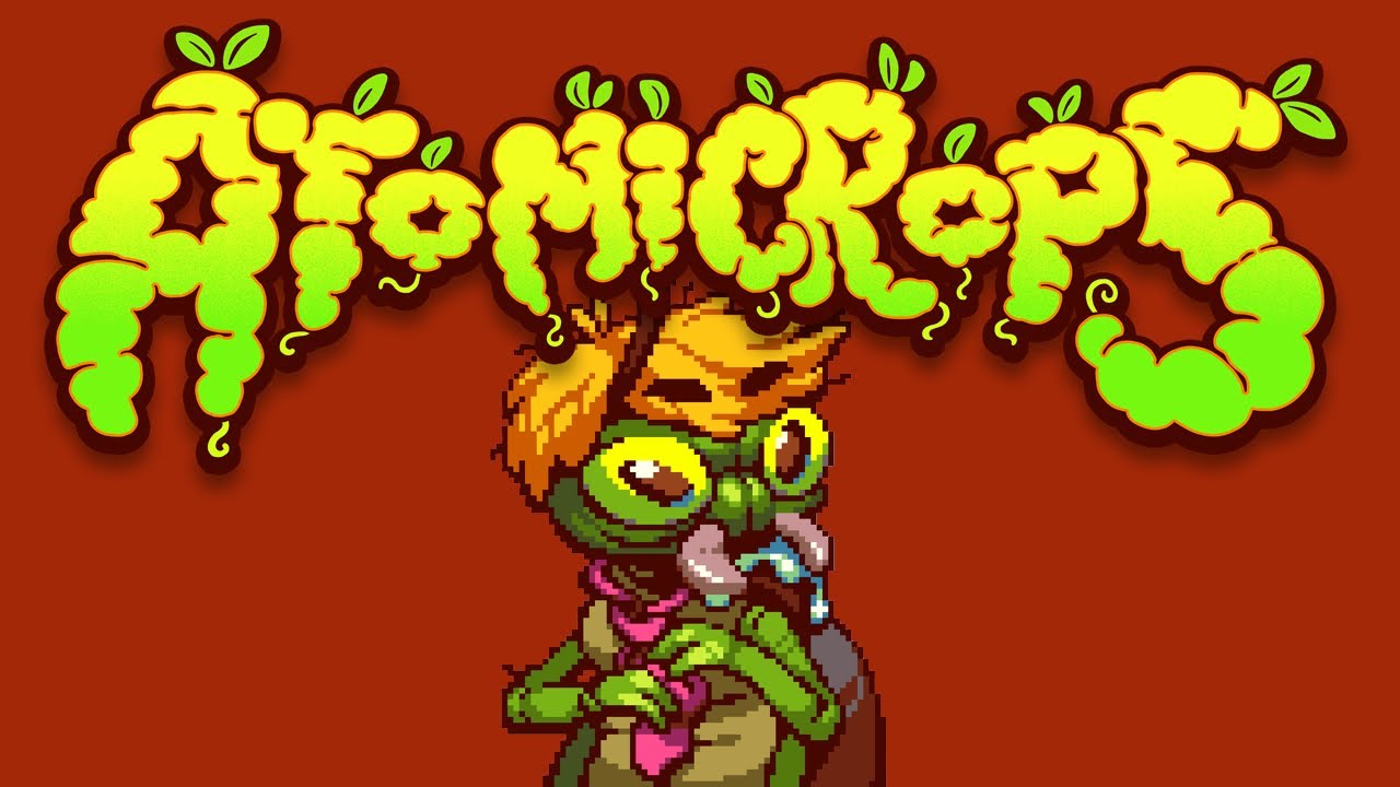 Atomicrops - Norman Speed Drawing - YouTube