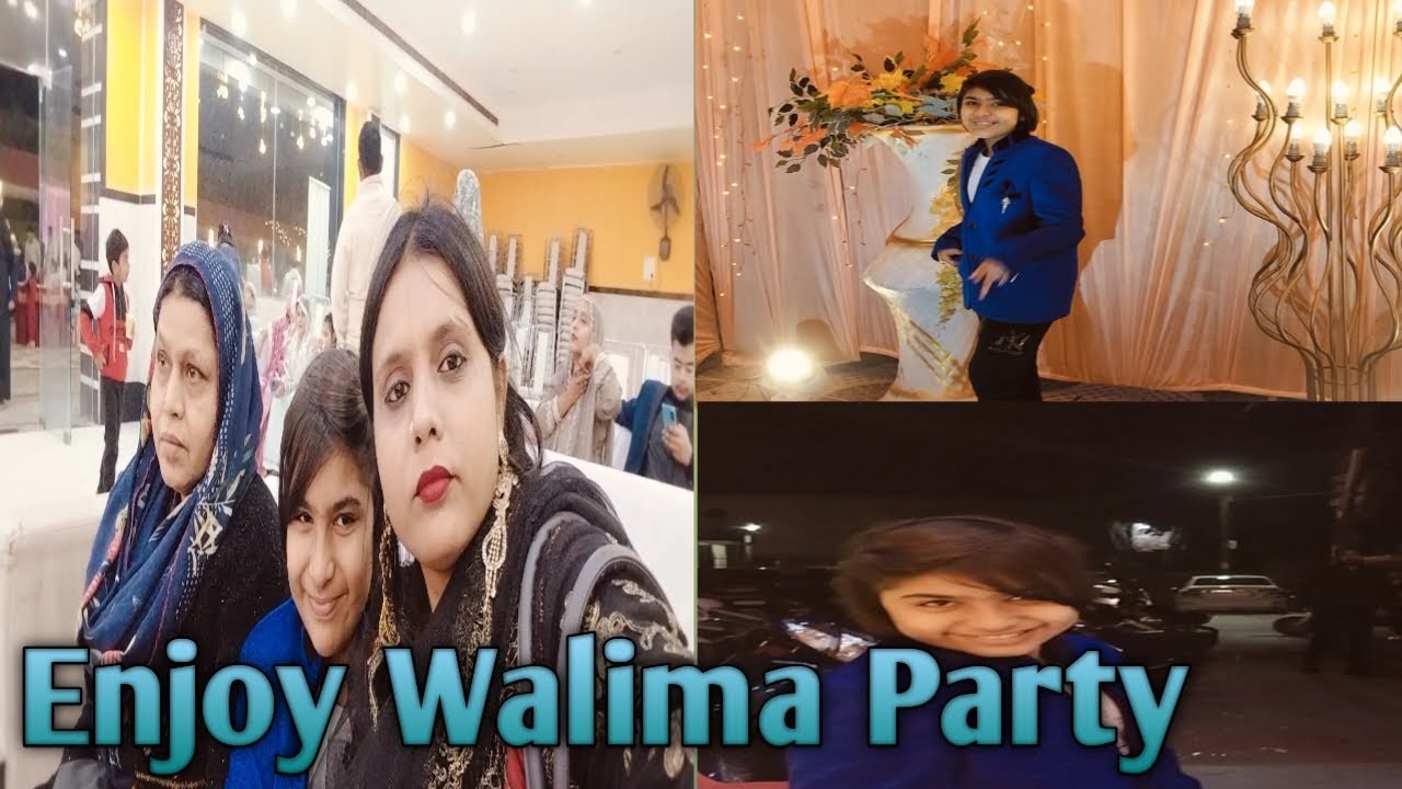 Walima Ceremony | A Grand Walima Ceremony | Enjoy Walima with family ...