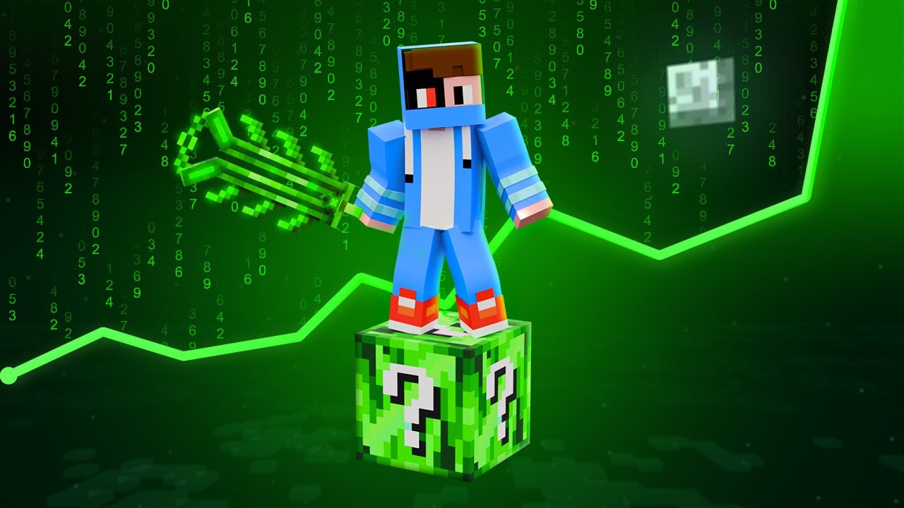Minecraft But This One Hacker Block Is OP - YouTube