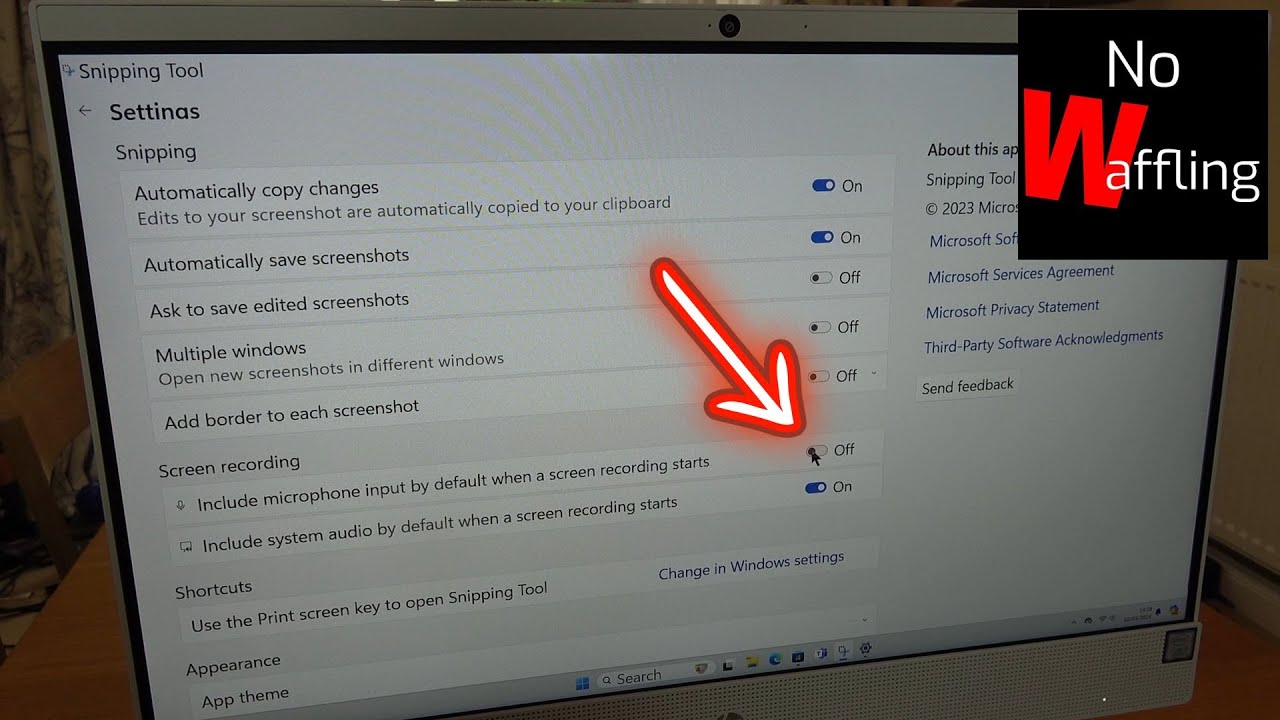 How to FIX NO AUDIO on Windows 11 SCREEN RECORDING TOOL - No Video ...