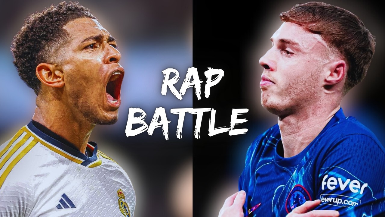BELLINGHAM vs COLE PALMER | Football Rap Battle - YouTube