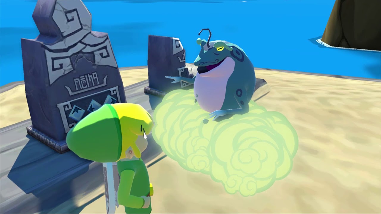 The Legend of Zelda: The Wind Waker HD 100% Walkthrough - Part 4 - YouTube