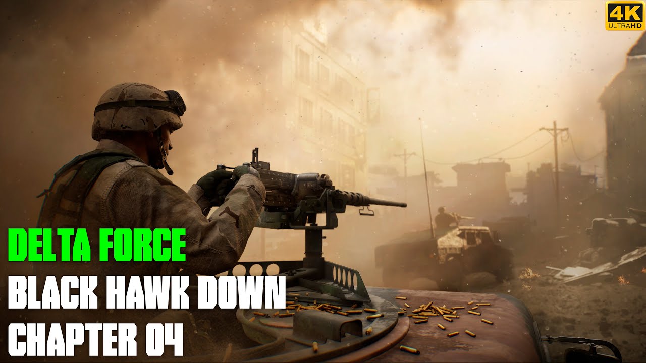 ''CONVOY'' Chapter 04 | Delta Force Black Hawk Down 2025 - YouTube
