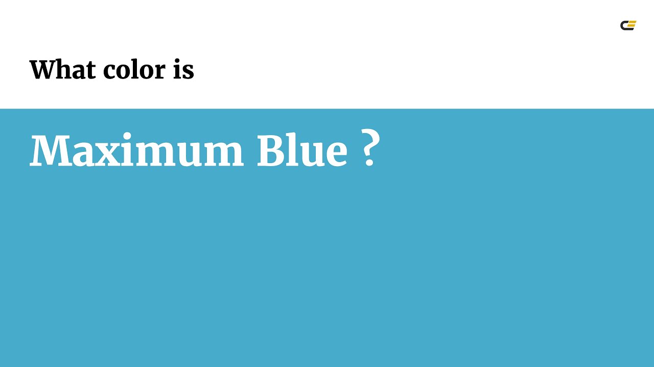 Maximum Blue color #47abcc hex color - Blue color - Warm color 47abcc ...