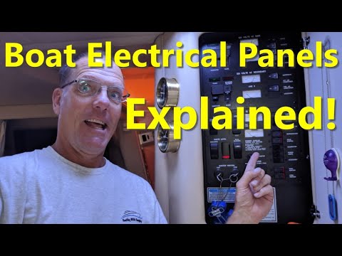 Explaining Boat Electrical Panels - Throwback Thursday - YouTube