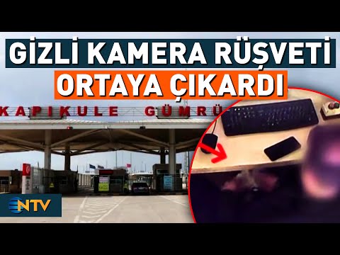 Kapıkule'de Operasyon! 38 Gümrük Muhafaza Memuru Gözaltın Alındı | NTV