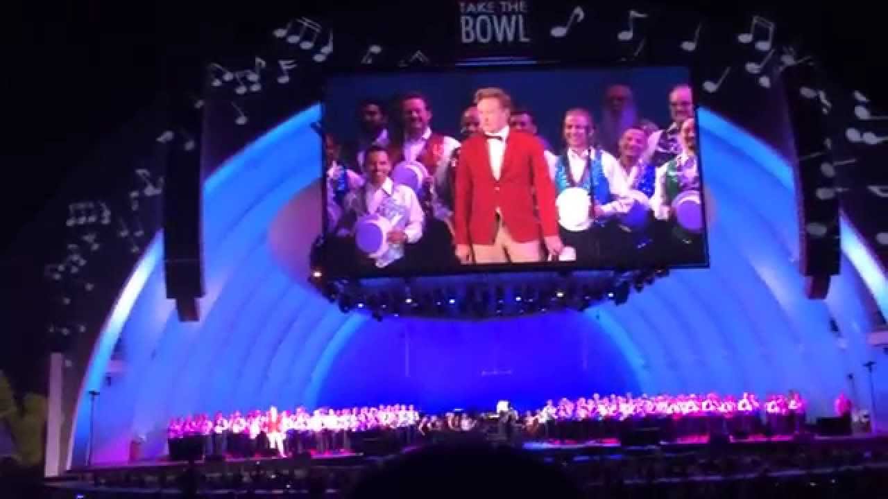 The Simpsons Take the Bowl – Conan O'Brian Sings 'The Monorail Song ...