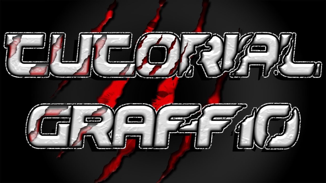 tutorial graffio (photoshop tutorial) - YouTube