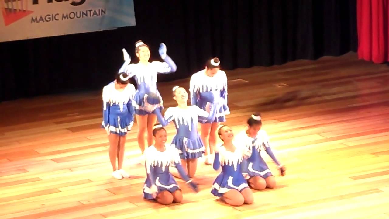 UCHS Drill 2010-2011 Six Flags Competition - YouTube