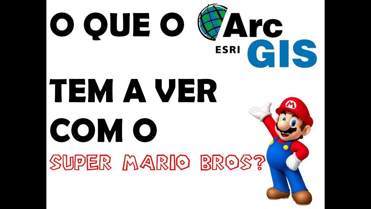 Tutorial ArcGIS x Super Mario Bros - Como fazer análises estatísticas ...