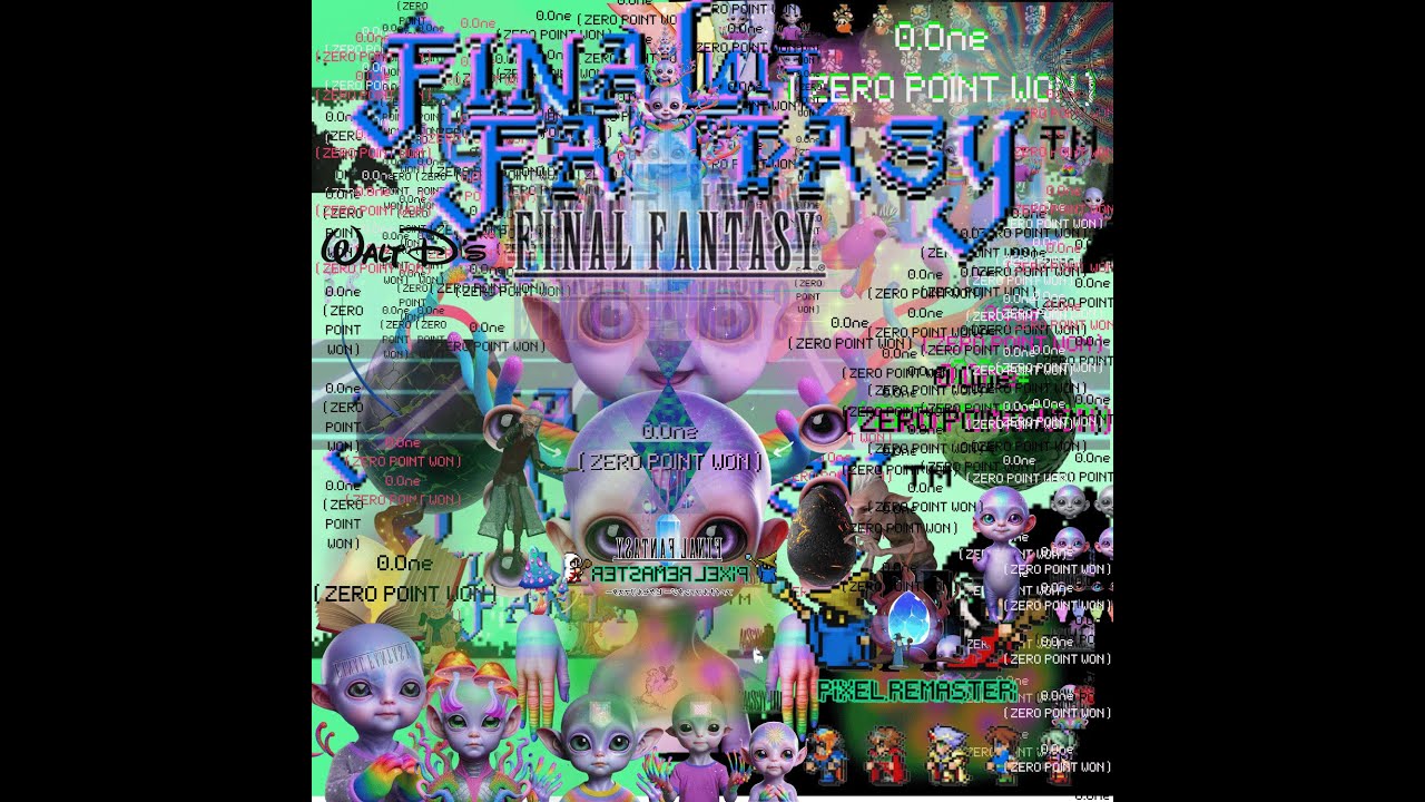 Final Fantasy 0.One (Zero Point Wand) - YouTube