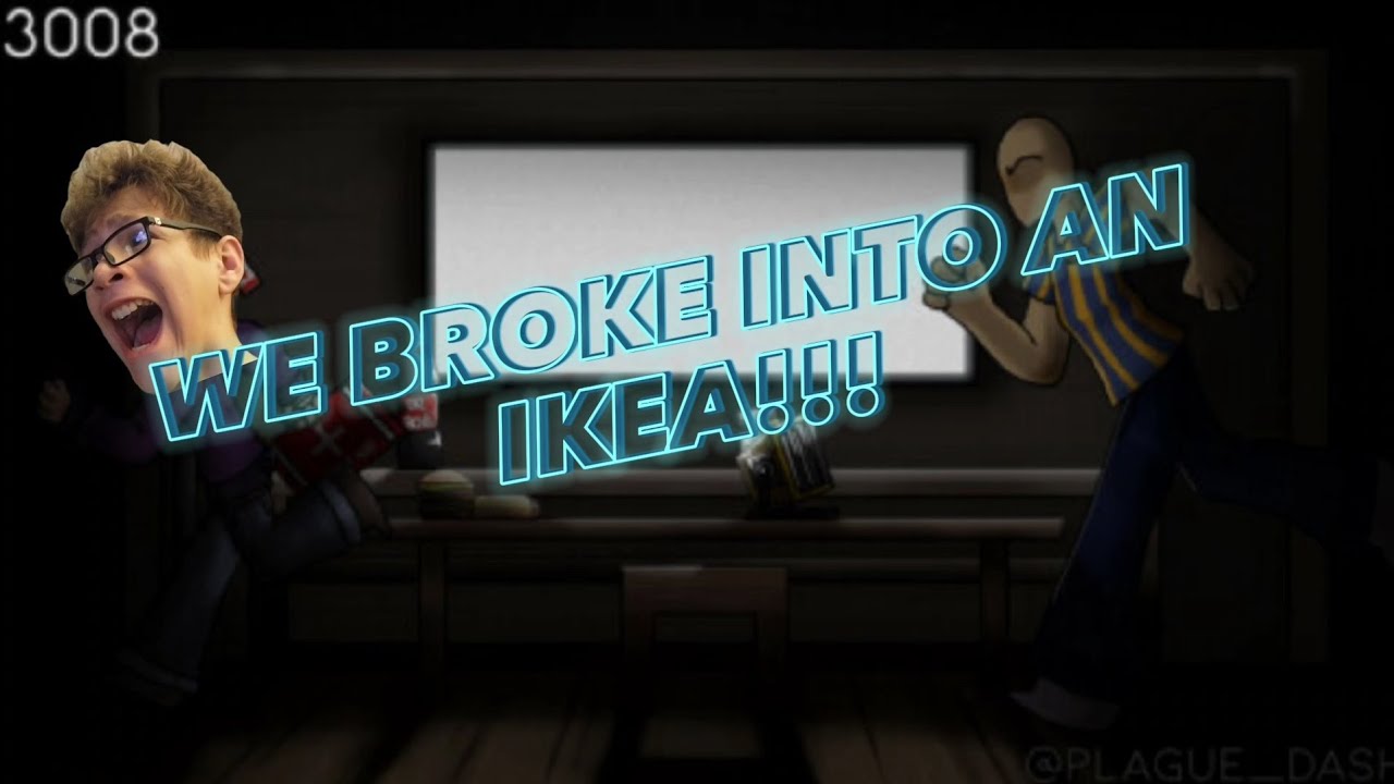 WE BROKE INTO AN IKEA!?! (3008 Roblox Horror Game) FT. GameDevil709 ...