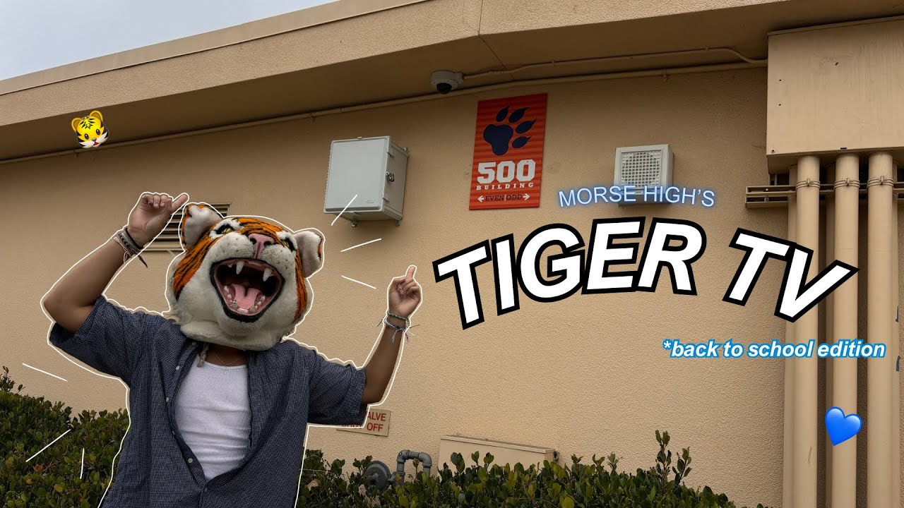 Tiger TV - Episode 1 - YouTube