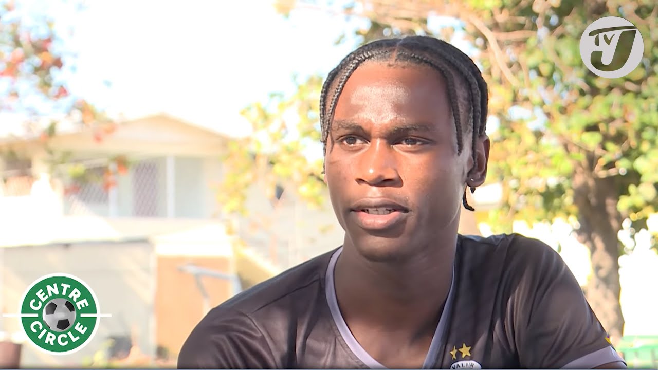 Jalmaro Calvin | TVJ Centre Circle - YouTube