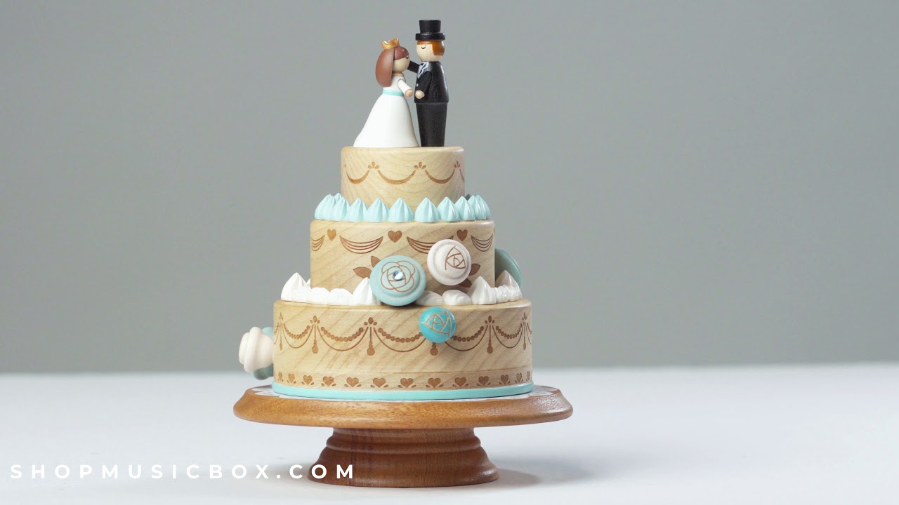 Celine Dion Wedding Cake