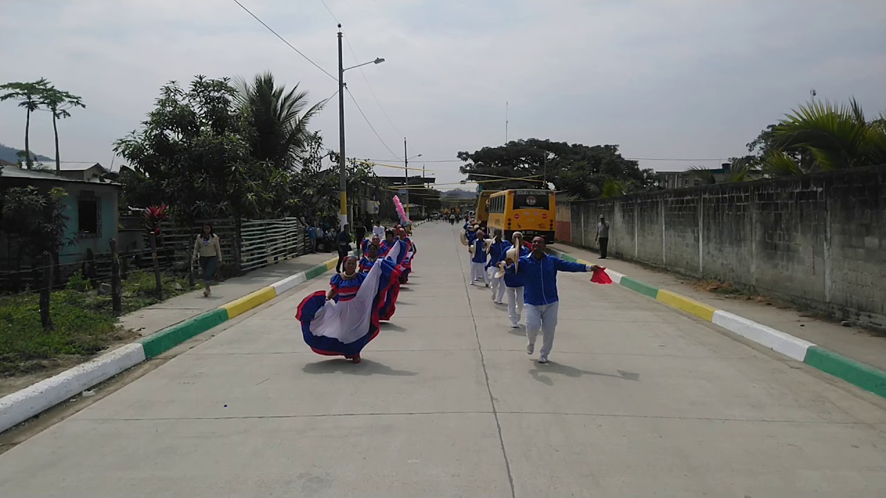 Parroquia Los Lojas del cantón Daule - YouTube