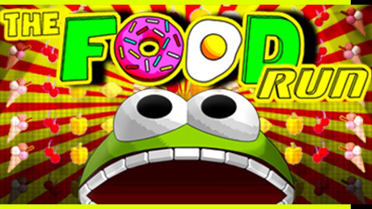 EATING FOOD AND DEFYING GRAVITY! (The Food Run Walkthrough Gameplay ...