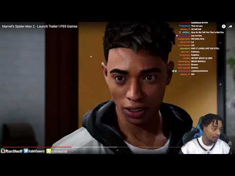 FlightReacts To Marvel's Spider-Man 2 - Be Greater. Together . Trailer