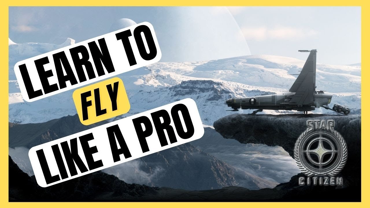 Fly Like A Pro: How to Takeoff and Land in Star Citizen - YouTube