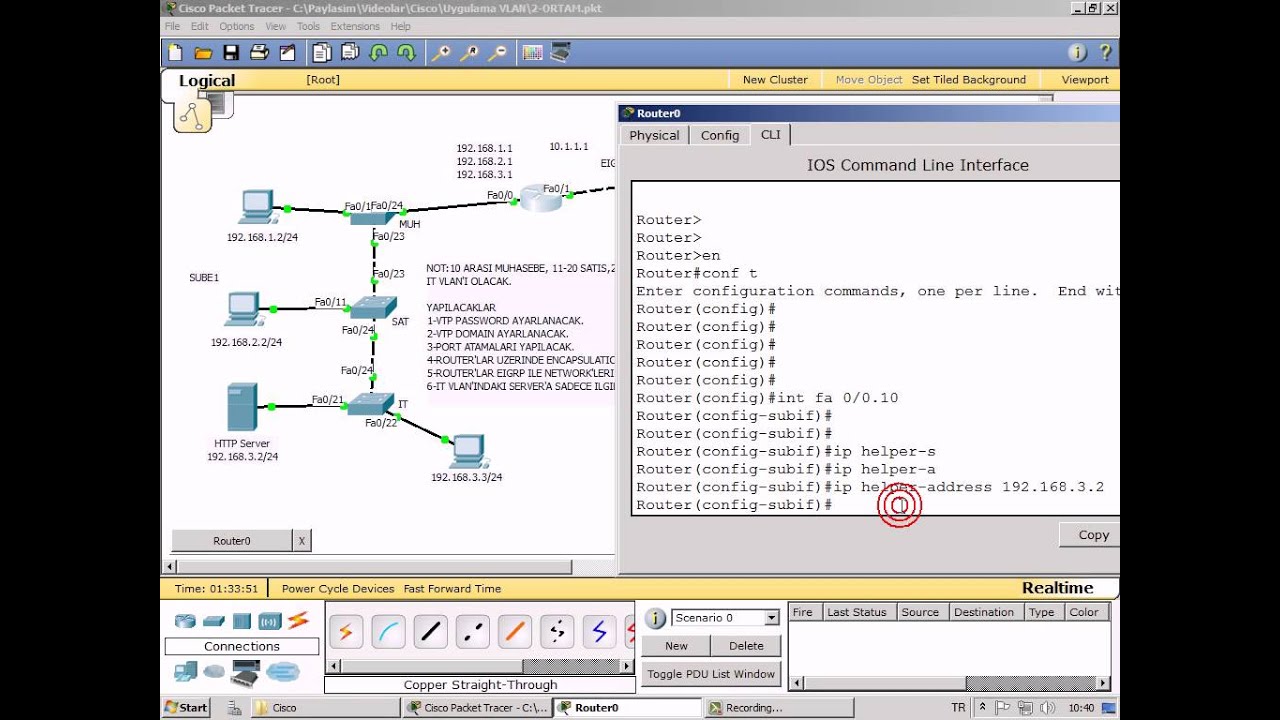 21 IP Helper Address - YouTube