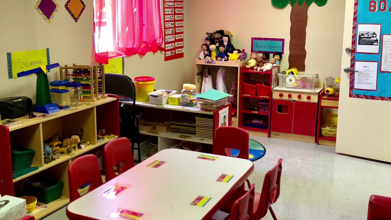 Preschool classroom Tour - YouTube
