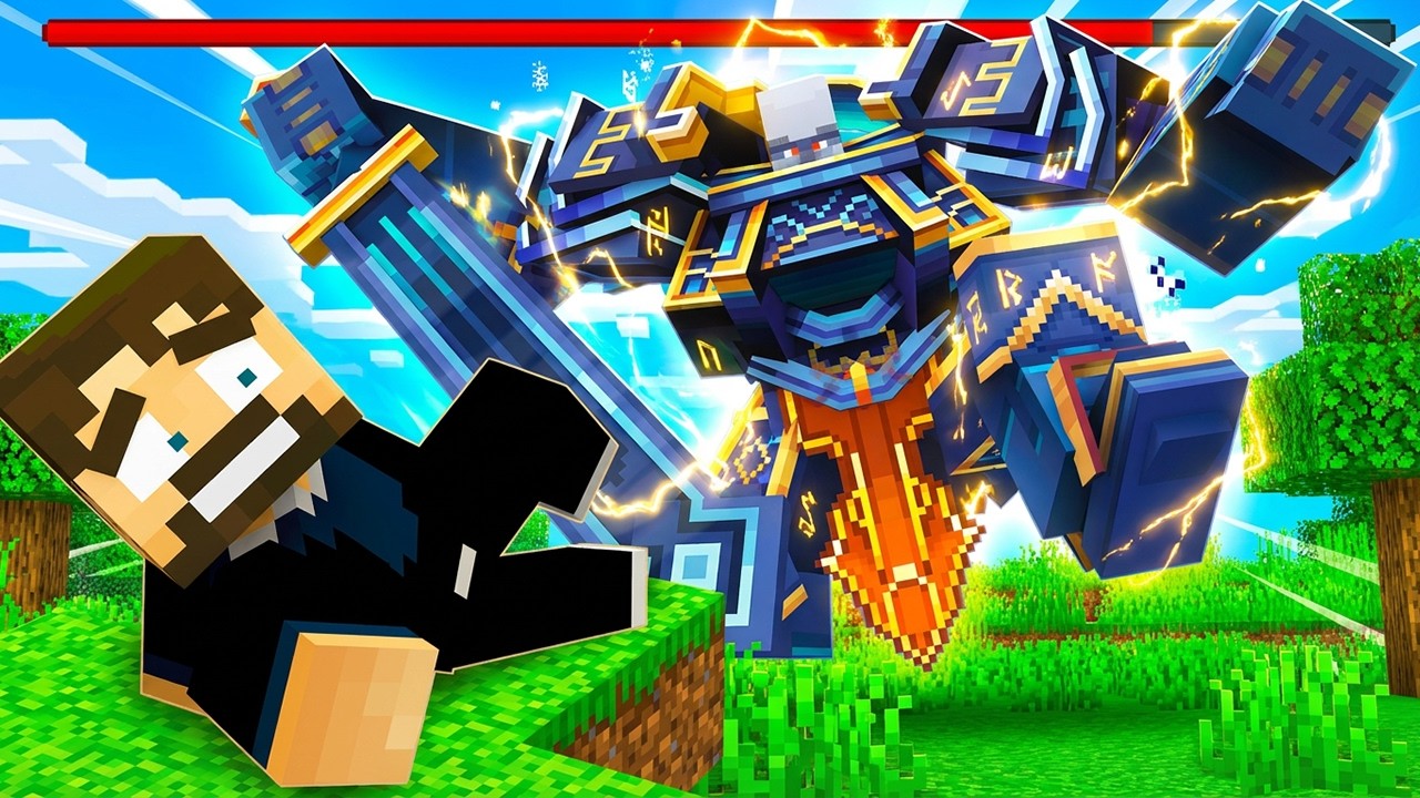 Secret Bosses in Minecraft - YouTube