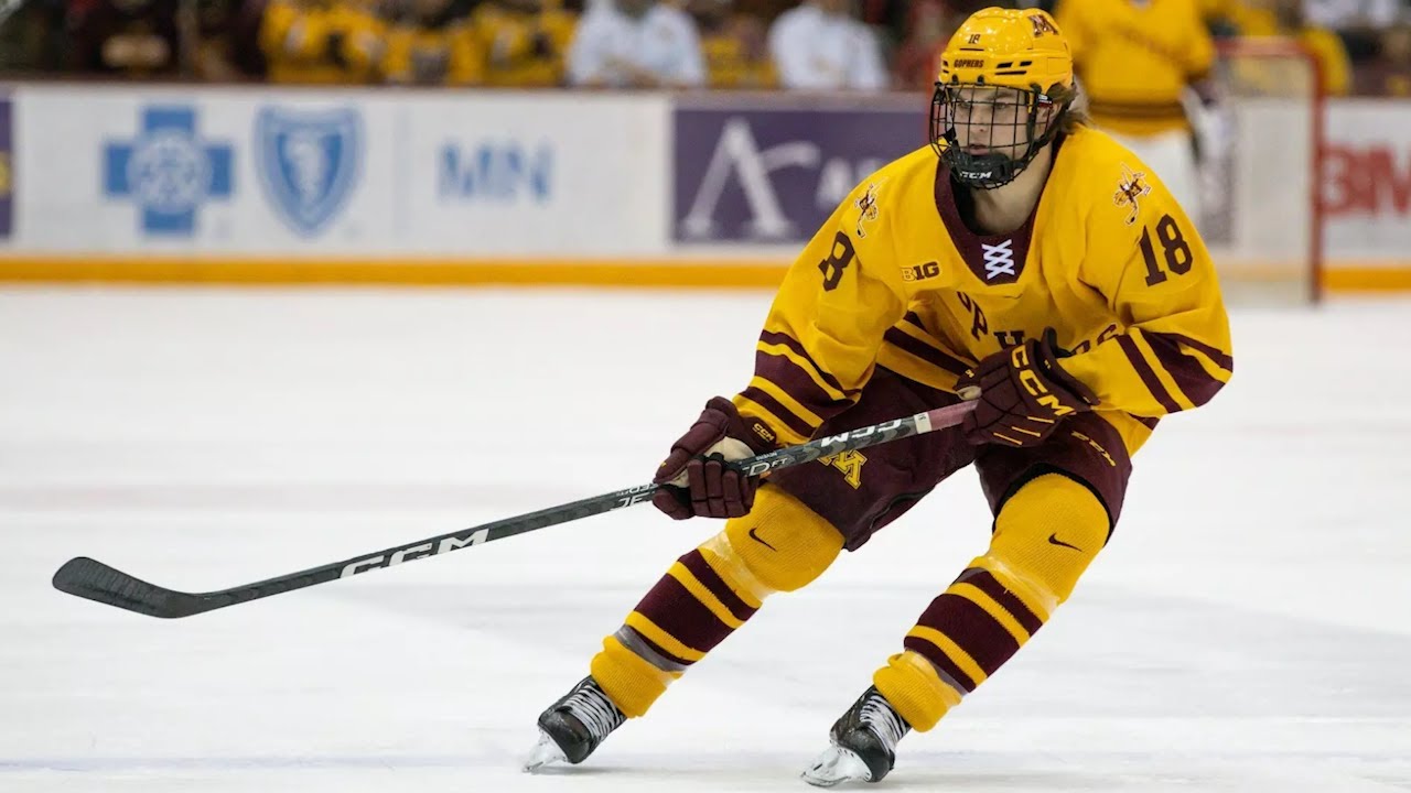 Best of Mason Nevers | Minnesota Golden Gopher Hockey Highlights - YouTube