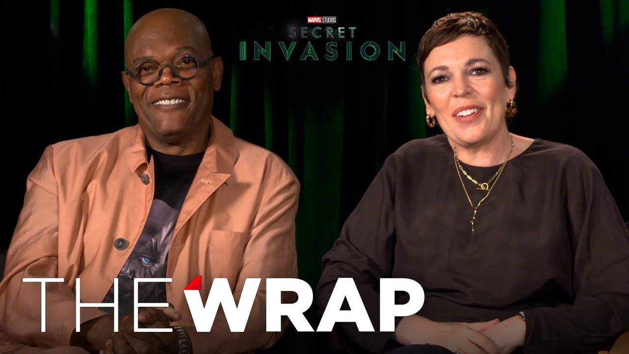 Marvel's Secret Invasion: Samuel L. Jackson & Olivia Colman Interview ...