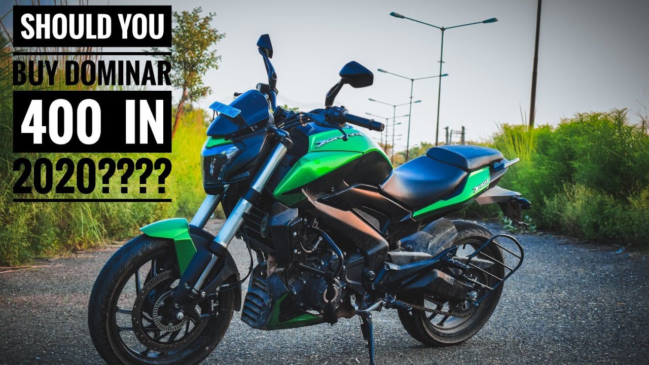 DOMINAR 400 1 YEAR OWNERSHIP REVIEW - YouTube