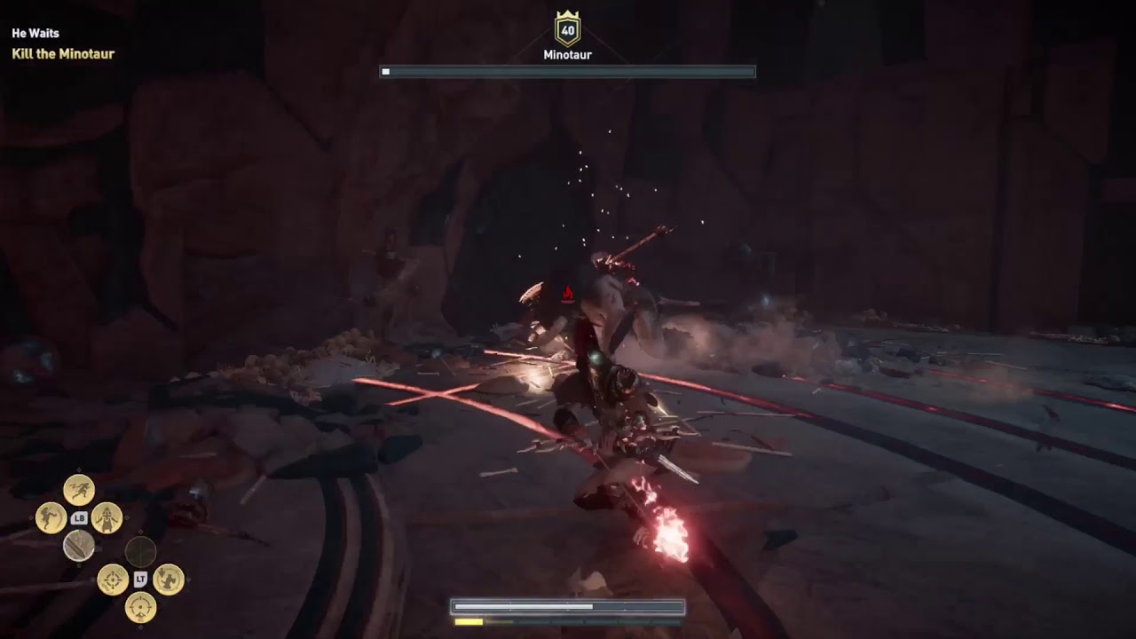 Assassin’s Creed Odyssey | Fighting The Minotaur - YouTube